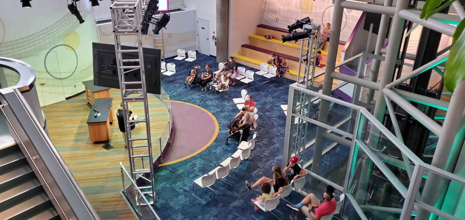 Saint Louis Science Center – Connect with curiosity.