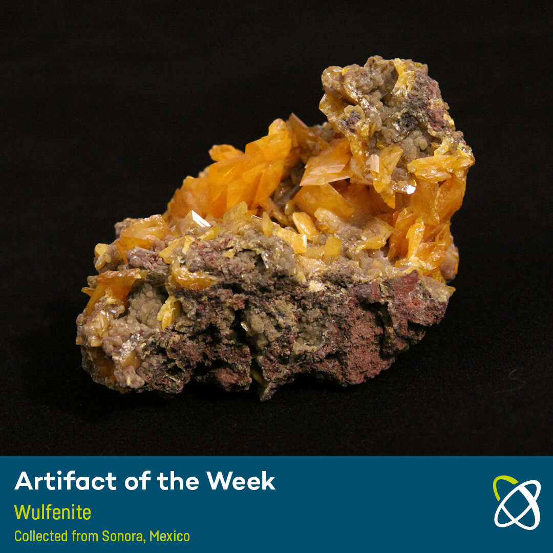 Wulfenite Mineral
