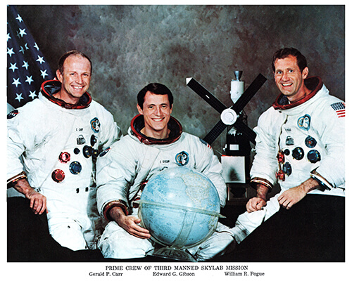 Apollo 11 Astronaut William Carr