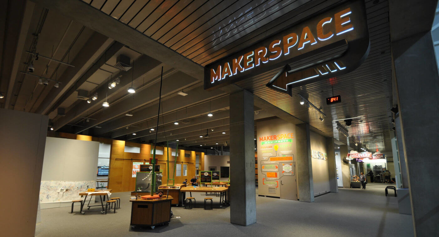 Makerspace Shelves: Cardboard Engineering - Saint Louis Science Center