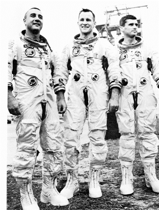 Apollo 1 Astronauts Killed In