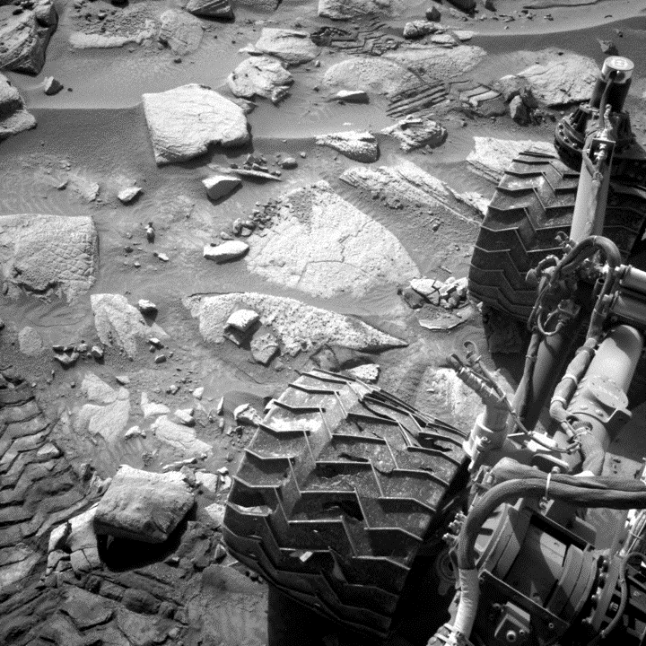 Mars Rover One And Two