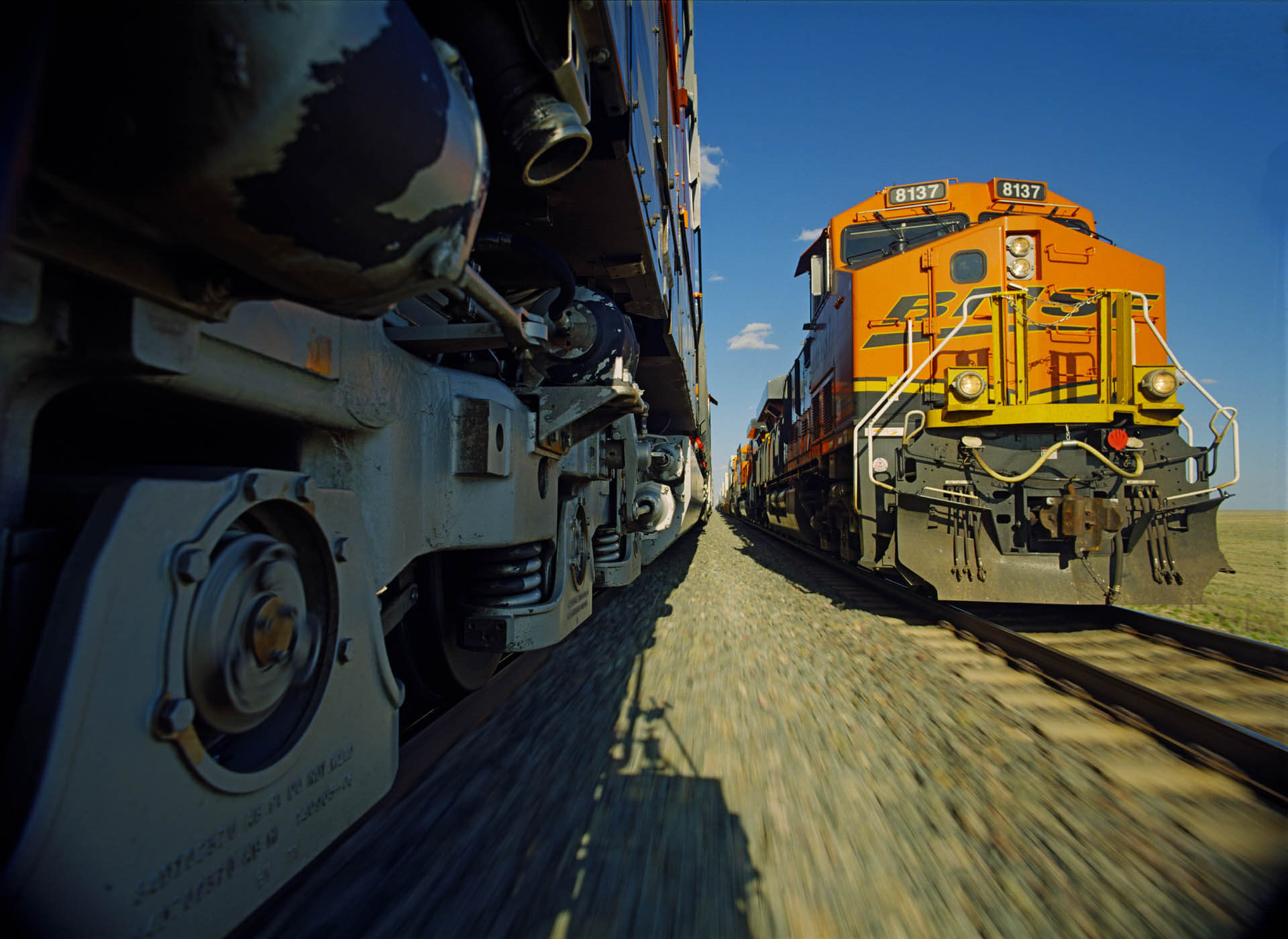 OMNIMAX: Train Time - Saint Louis Science Center