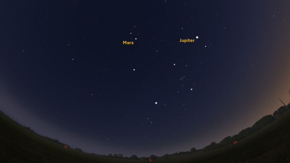 Night Sky Update: March 22-30 2025 - Saint Louis Science Center