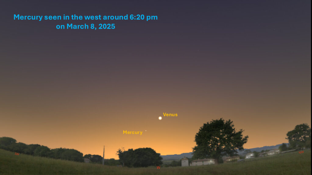 Night Sky Update: March 1-9, 2025 – Saint Louis Science Center