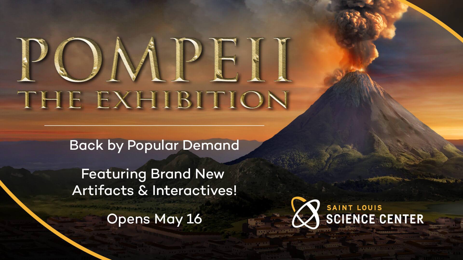 Pompeii Volcano