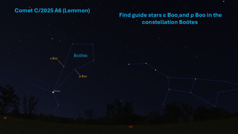 Night Sky Update: October 20 Comets C/2025 A6 (Lemmon) & C/2025 R2 ...
