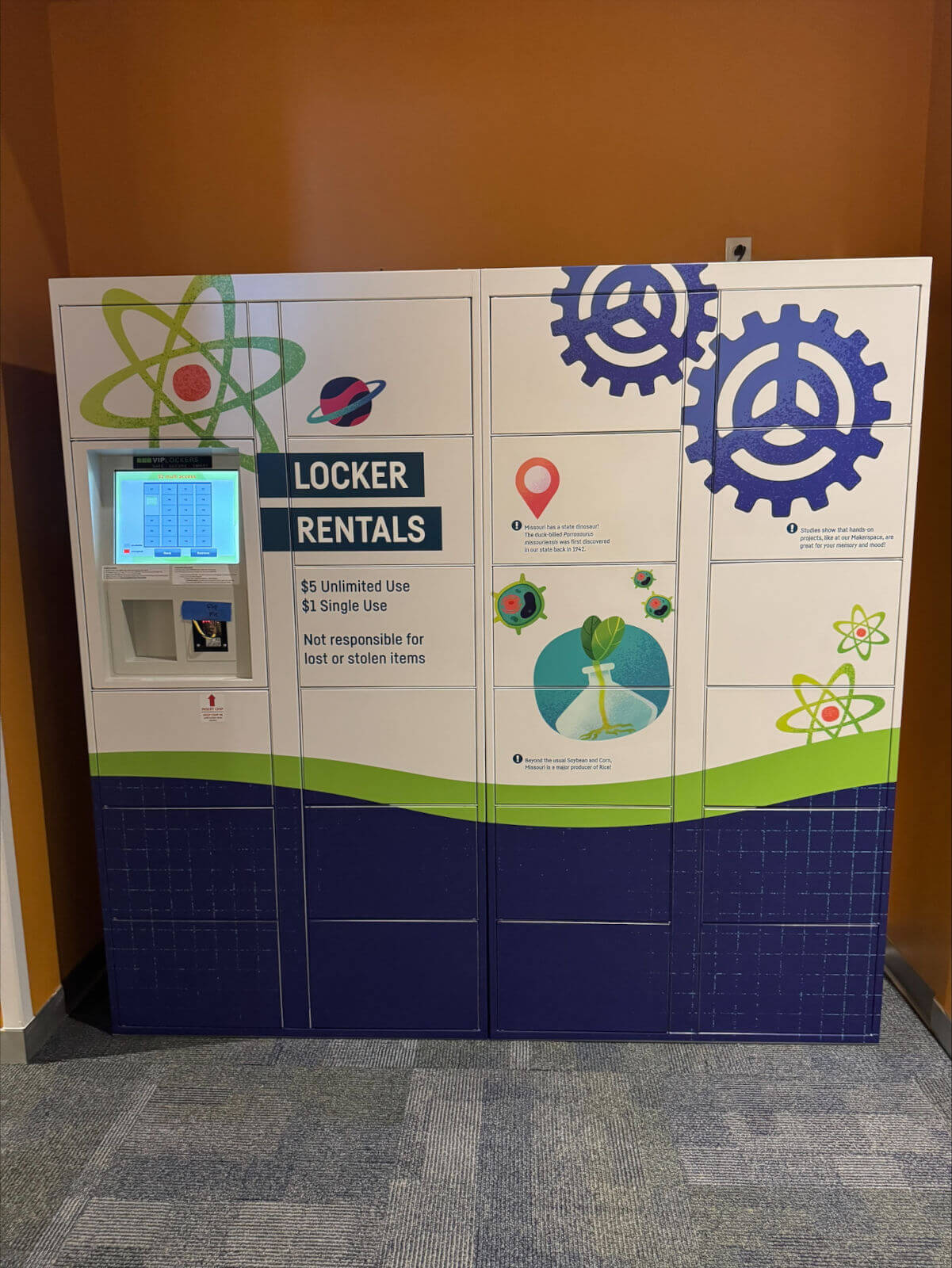 Amenities – Saint Louis Science Center