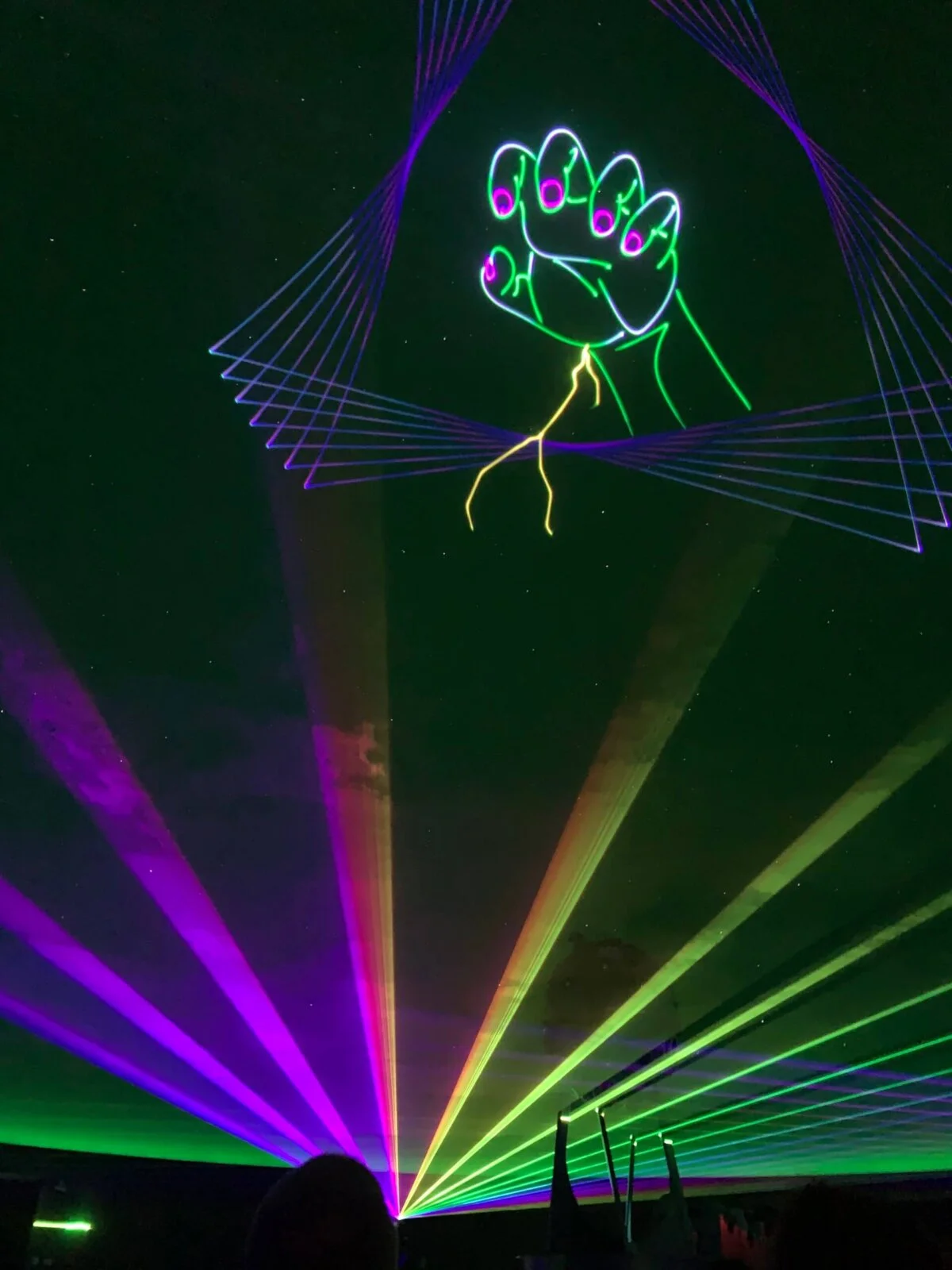 Laser Shows – Saint Louis Science Center